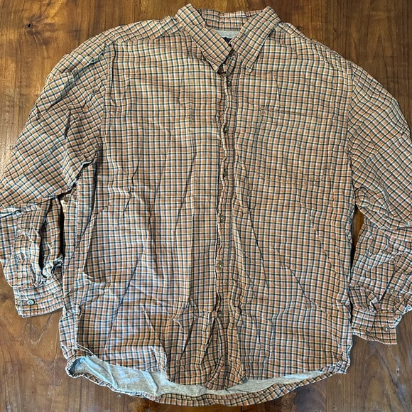 Route 66 | Shirts | Mens Route 66 Long Sleeve Plaid Button Up With ...